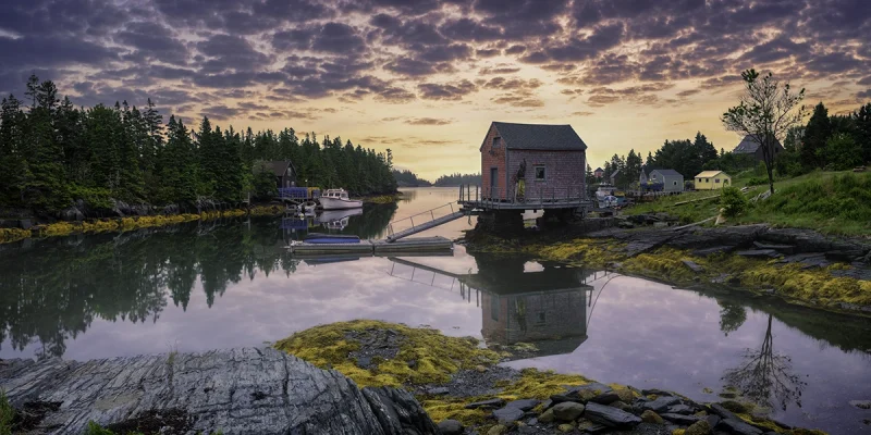 Stonehurst Cove Nova Scotia - Emmanuel Fine Art Photography